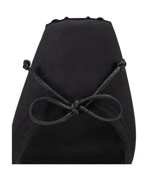 CHRISTIAN LOUBOUTIN Cassia Lace-up Pumps - Black
