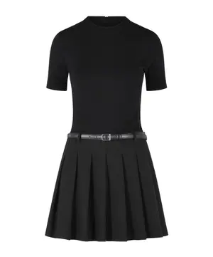 Belted Mini