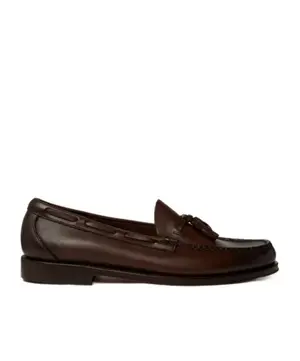 G.H. BASS  CO G.h. Bass & Co. Larkin Tassel Loafers - Chocolate