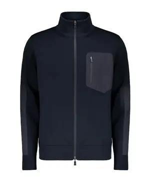 Herno Zip Pocket Sweater