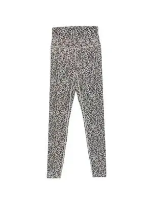 Varley High-rise Floral Performance Trousers