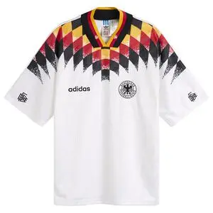 Adidas Germany 1994 Home Jersey Top - White