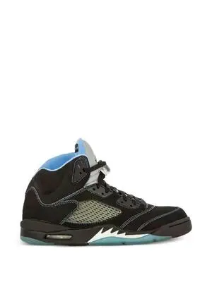 JORDAN 5 Suede Sneakers - Black