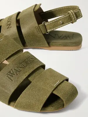 J.W.ANDERSON Suede Sandals