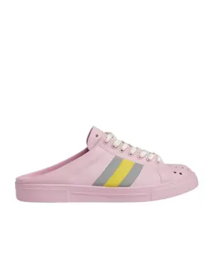 Gucci Ace Mules - Pink
