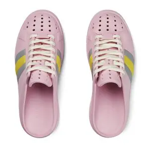Gucci Ace Mules - Pink