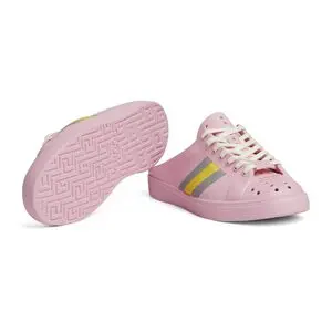 Gucci Ace Mules - Pink