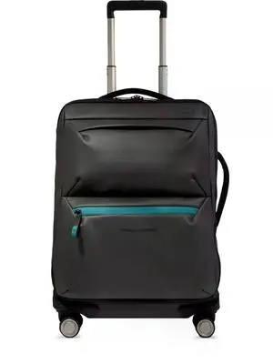 PIQUADRO Four-wheel Cabin Suitcase - Black
