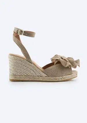 VISCATA Berta Espadrille Sandal Wedges