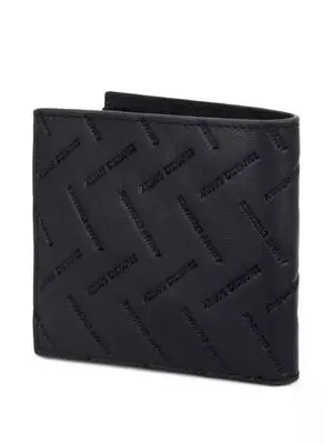 Armani Exchange Logo-debossed Wallet