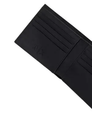 Armani Exchange Logo-debossed Wallet