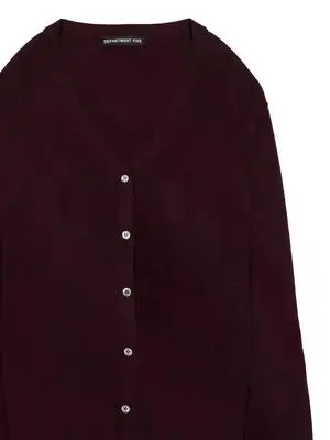 DEPARTMENT 5 Merino Wool V-neck Cardigan