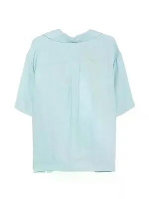 ALEMAIS Ale A Mais Embroidered Patch Shirt