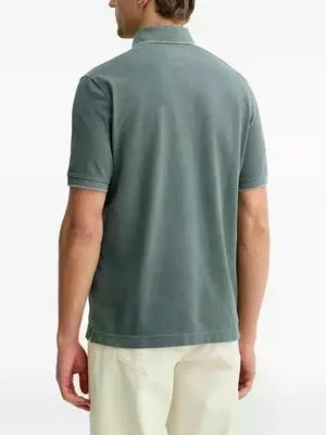 Marc O'polo Logo-patch Pique Polo Shirt