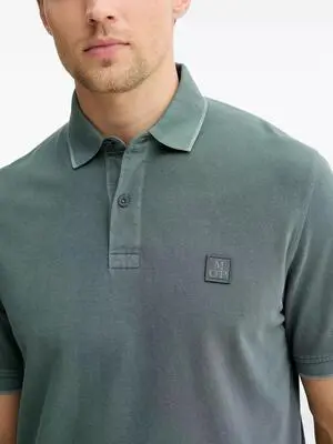 Marc O'polo Logo-patch Pique Polo Shirt