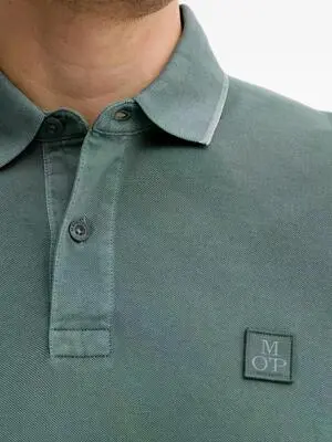 Marc O'polo Logo-patch Pique Polo Shirt