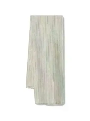 Marc O'polo Vertical-stripe Frayed Scarf - Neutrals