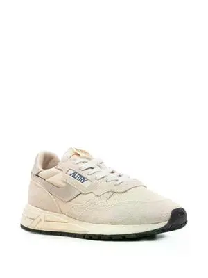 AUTRY Reelwind Panelled Suede Sneakers