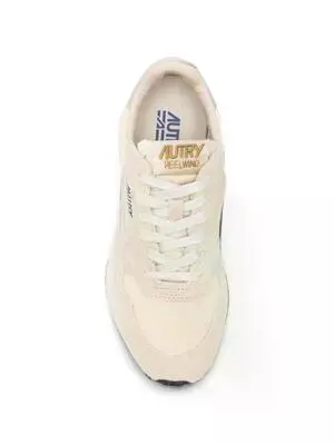 AUTRY Reelwind Panelled Suede Sneakers
