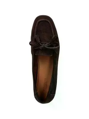 VAGABOND SHOEMAKERS Hillary Suede Loafers - Brown
