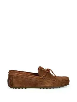 VAGABOND SHOEMAKERS Larissa Suede Loafers - Brown