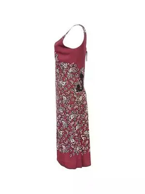 Marc Jacobs Floral-print V-neck Dress