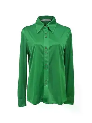 Givenchy Buttoned Long-sleeve Shirt - Green