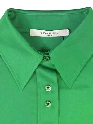 Givenchy Buttoned Long-sleeve Shirt