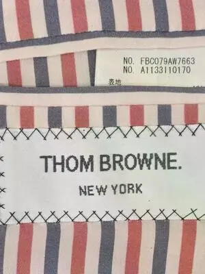 Thom Browne Houndstooth Woven Jacket