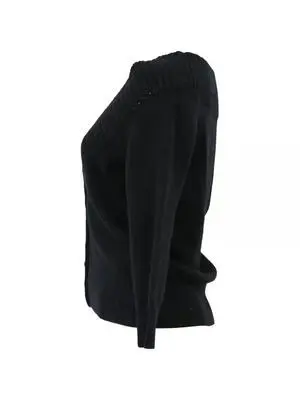 Alexander McQueen Ribbed V-neck Sweater