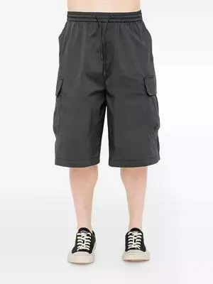 JUUN.J Textured Cargo Shorts - Grey