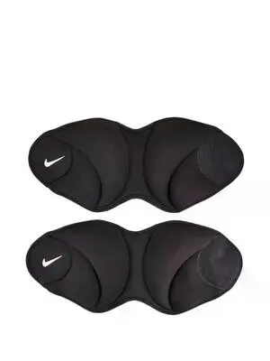 Nike Embroidered-logo Touch-strap Ankle Weights