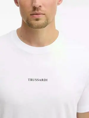 TRUSSARDI Logo-print Short-sleeve T-shirt