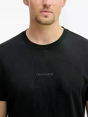 TRUSSARDI Logo-print Short-sleeve T-shirt