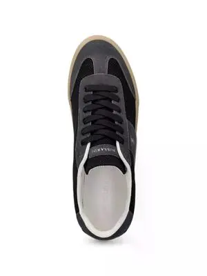TRUSSARDI Panelled Lace-up Sneakers