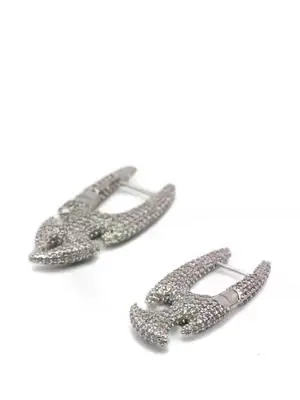 DARKAI Crystal-embellished Drop Earrings