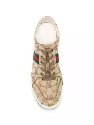 Gucci Gg Pattern Sneakers