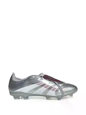 Adidas Predator League Fold-over Tongue Boots - Silver