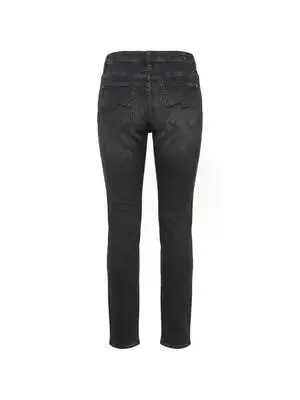 7 For All Mankind Faded Effect Button-fastening Jeans