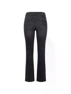 7 For All Mankind Faded Logo-patch Jeans