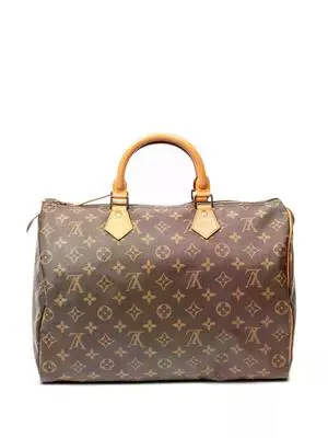 LOUIS VUITTON Speedy 35 Handbag - Brown