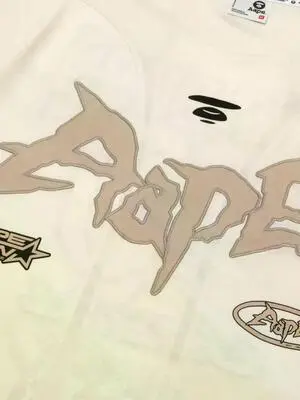 AAPE BY *A BATHING APE Logo-appliqué Cotton T-shirt