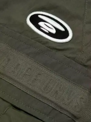 AAPE BY *A BATHING APE Cargo Shorts With Logo Patch