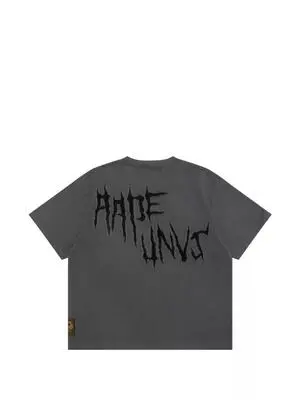 AAPE BY *A BATHING APE Embroidered Logo-patch T-shirt