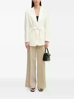 Marc O'polo Pressed Crease Wide-leg Trousers