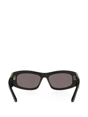 Balenciaga Rectangle-frame Sunglasses