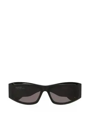 Balenciaga Rectangle-frame Sunglasses