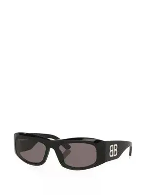 Balenciaga Rectangle-frame Sunglasses