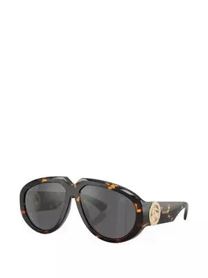 Burberry Pilot-frame Sunglasses - Brown
