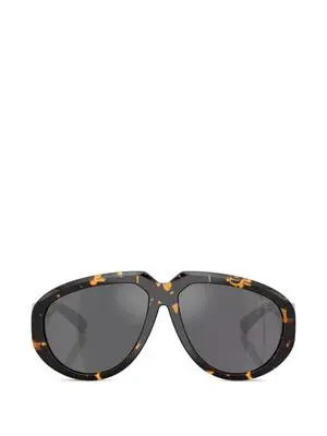 Burberry Pilot-frame Sunglasses - Brown